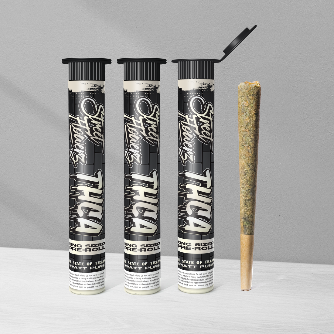 THCa King Sized Pre Rolls – Wyatt Purp LLC